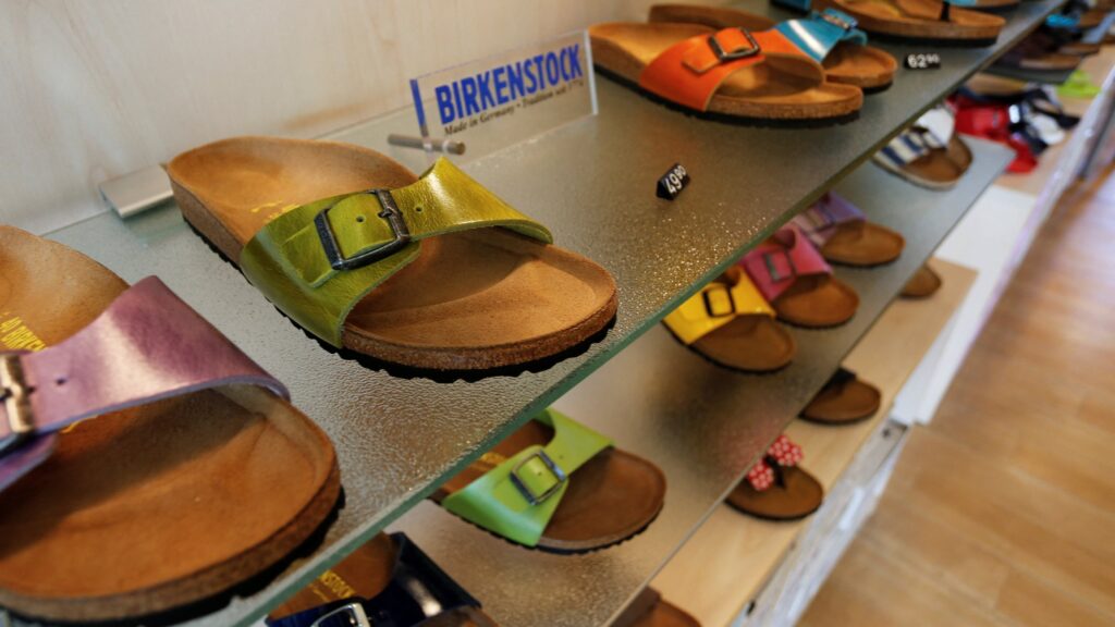 Beursgang Birkenstock doet Gentse kassa rinkelen - Integra