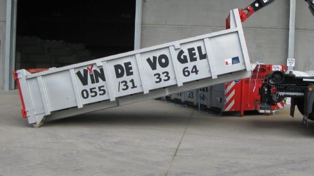 Integra koopt containerspecialist Vindevogel - Integra